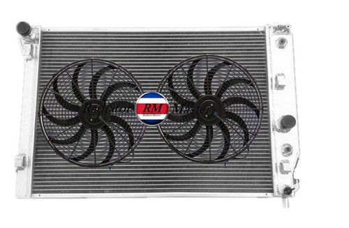 ALUMINUM RADIATOR FOR 1997-2004 Chevy Corvette Z06 C5 350 5.7L V8 +Fans ...