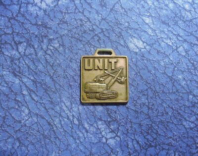 Unit Crane & Shovel Corp. Track Shovel Watch Fob | eBay