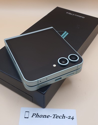 Samsung SM-F741 Z Flip 6 256GB Green Sim Free, Excellent Condition ...