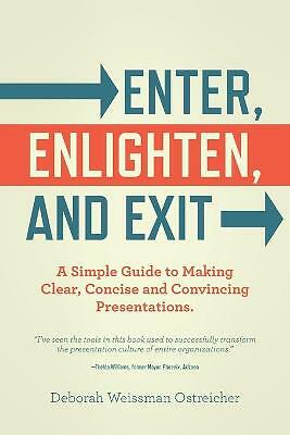 Enter, Enlighten, and Exit by Deborah Ostreicher (Paperback, 2021) for ...
