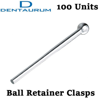 Dental Dentaurum Ball Retainer Clasps Orthodontic Tooth Hold Position ...
