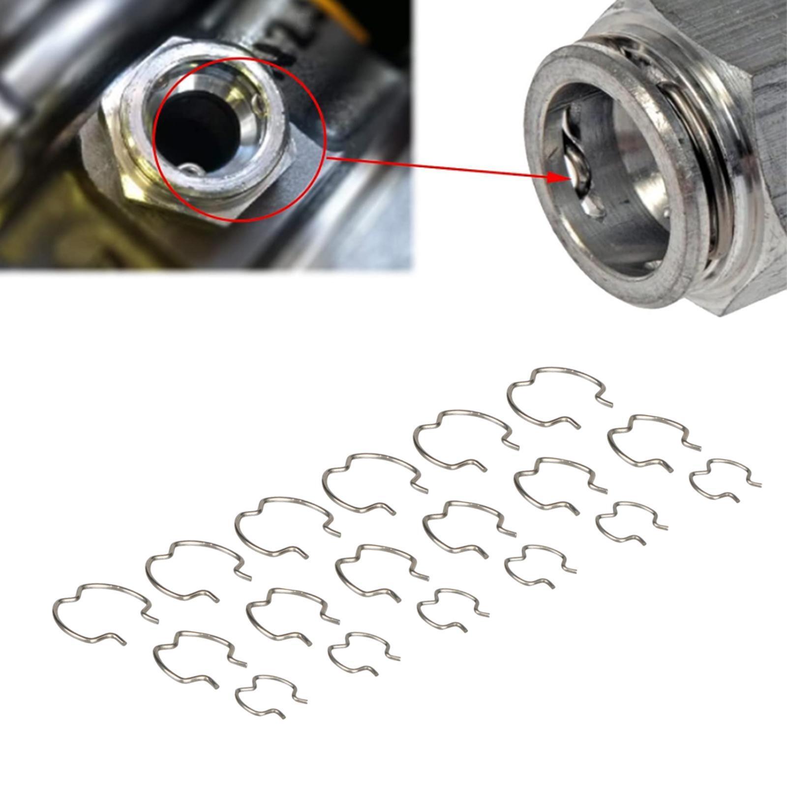 18Pcs 800-801 Quick Connector Clips Durable Transmission Cooler Line ...