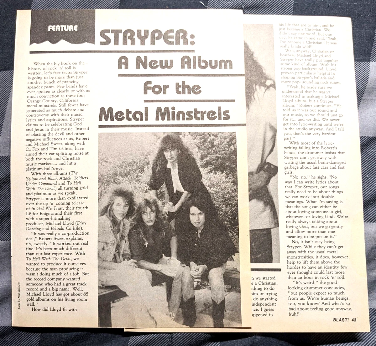 Stryper 43