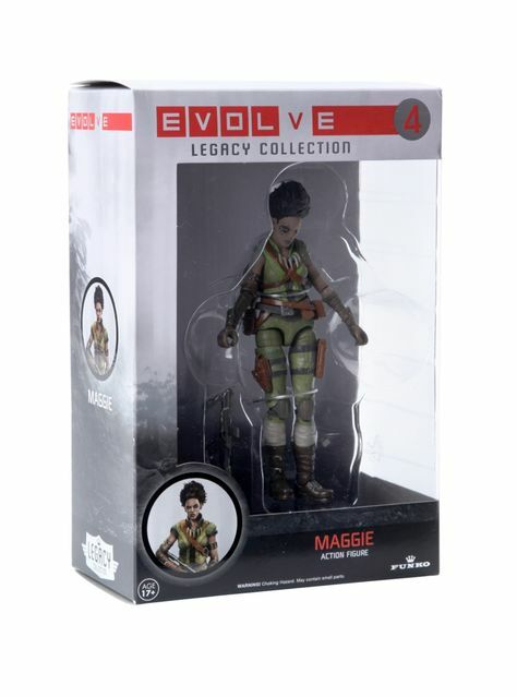 Maggie EVOLVE Legacy Collection 4 Action Figure by Funko NIB | eBay