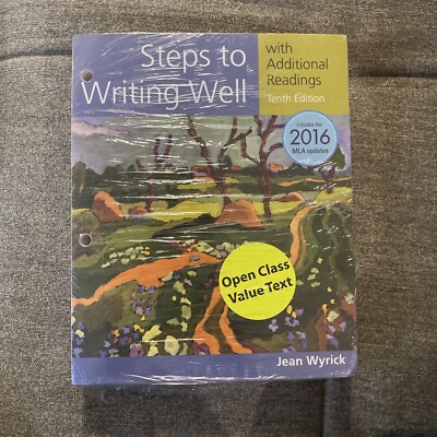 MindTap Course List Ser.: Steps to Writing Well with Additional ...