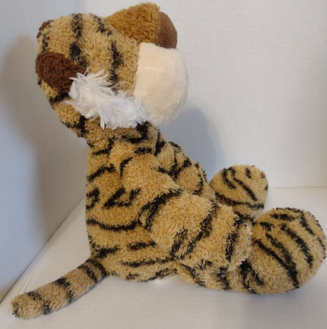 Floppy Baby Tiger Cub Plush Stuffed Soft Toy Kellytoy 15" Big Belly ...
