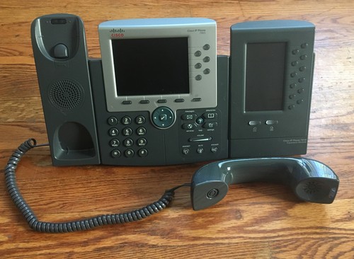 Cisco Unified 7965 IP Phone Display Phone with Cisco 7916 Expansion ...