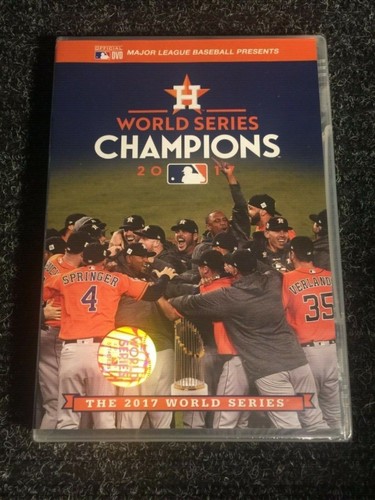 Houston Astros 2017 World Series Champions (DVD)........…BRAND NEW ...