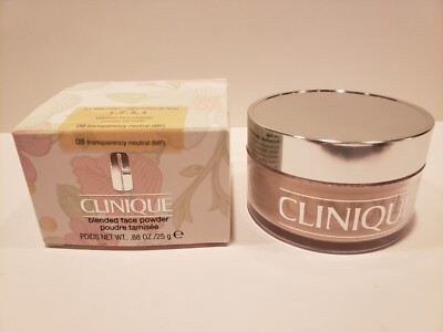 Clinique~Blended Face Powder ~ Loose Powder ~ #08 Transparency Neutral ...