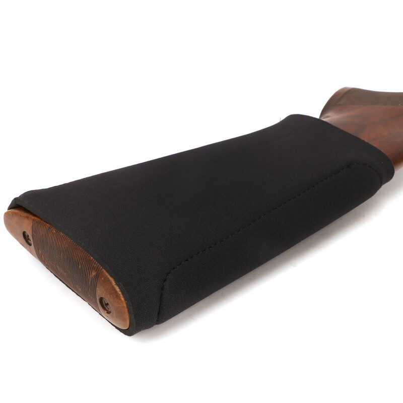 TOURBON Gun Buttstock Cover Comb Riser Neoprene-Black with 3 EVA Height ...