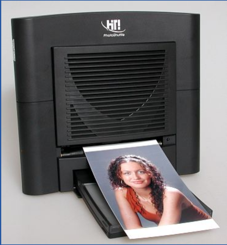 PRL) HITI PHOTOSHUTTLE DIGITAL MINI LAB PRINTER STAMPANTE PHOTO PRINTER ...
