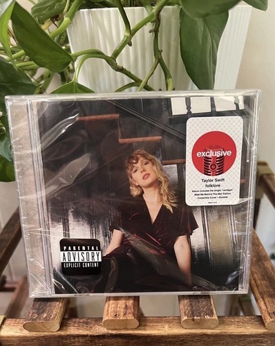 Taylor Swift RARE Folklore Album Target USA Exclusive Misprint SEALED ...