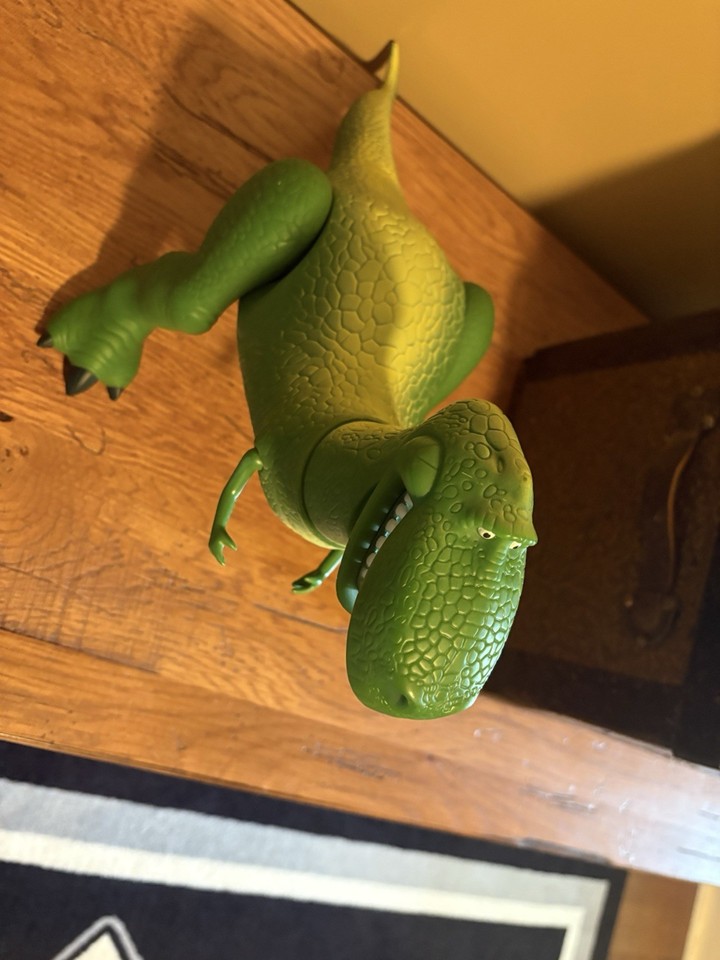Toy Story Rex Thinkway Toys RARE Non-talking Version | eBay