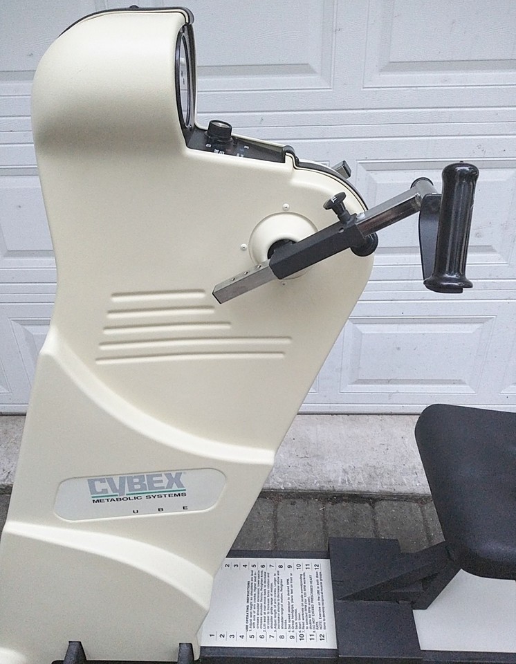 CYBEX UBE UPPER BODY ERGOMETER VARIABLE EXERCISE RESISTANCE HAND ARM ...