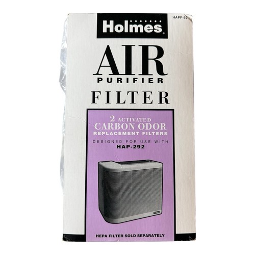 HOLMES OEM Air Purifier Filters NEW HAPF-92 For Use With HAP-292 Pack ...