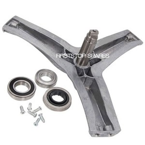 GENUINE HOTPOINT WASHING MACHINE DRUM BEARING & SPIDER KIT / 35MM SHAFT ...