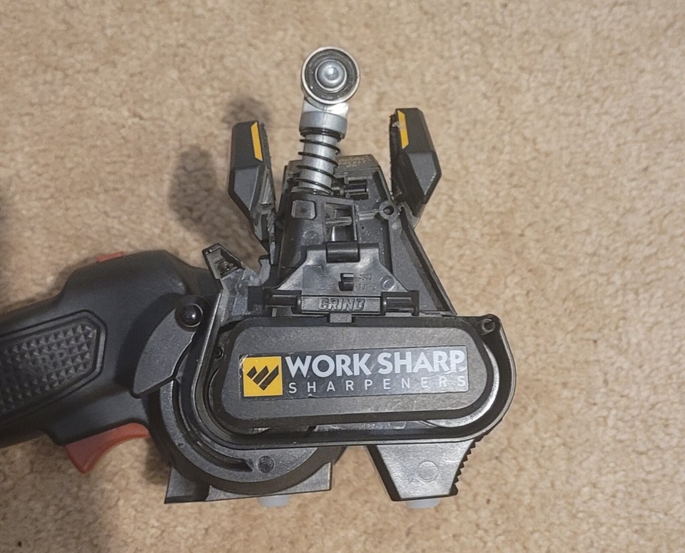 Work Sharp Knife Sharpener + 4 Replacement Belts | eBay