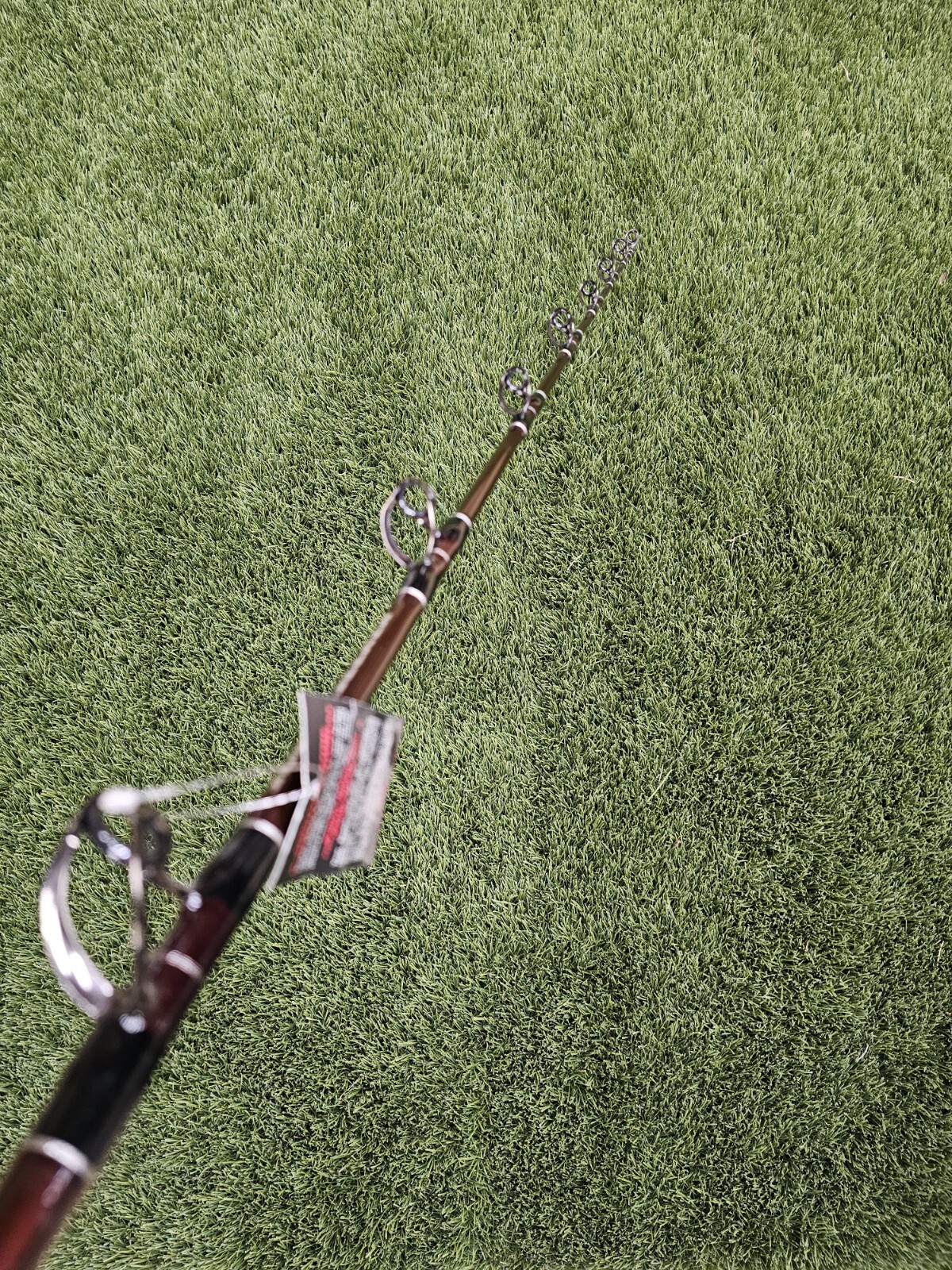 Seeker Rods Super Seeker 6ft Heavy 30-60lb SS 660H-6 New With Tags ...