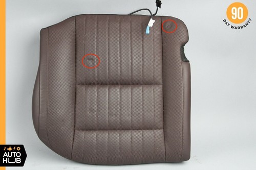 10-13 Mercedes W221 S550 Rear Recline Seat Cushion Bottom Lower Right ...