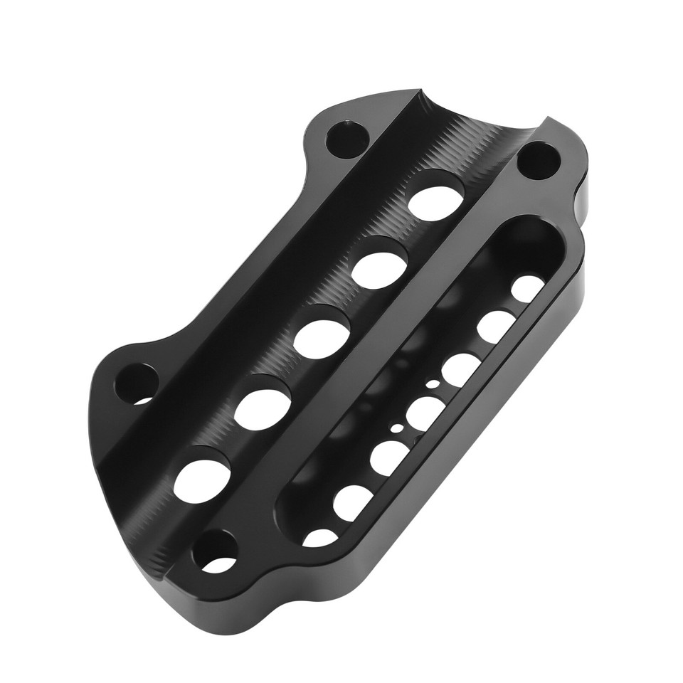 Side Mounted Bracket Speedometer Relocation Cover for Harley ...