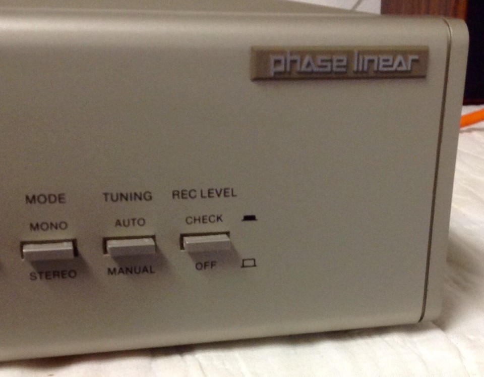 PHASE LINEAR T 5200 TUNER. Powers Up. TESTED. Fully Operational. | eBay