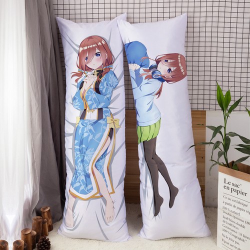 The Quintessential Quintuplets Nakano Miku Body Pillow Cover | eBay