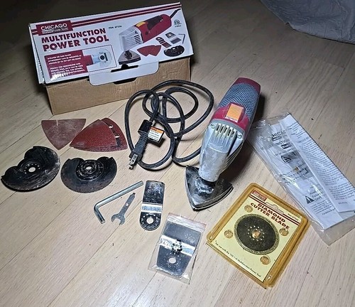 Chicago Multifunction Power Tool in Original Box #67256 With ...