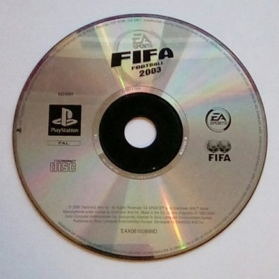 *DISK ONLY* FIFA Football 2003 Soccer 03 Playstation 1 One PS1 PSOne PS ...