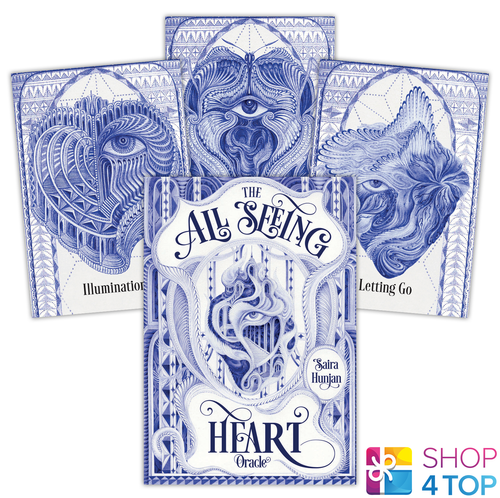 All Seeing Heart Oracle Cards Deck Watkins Publishing by Saira Hunjan ...