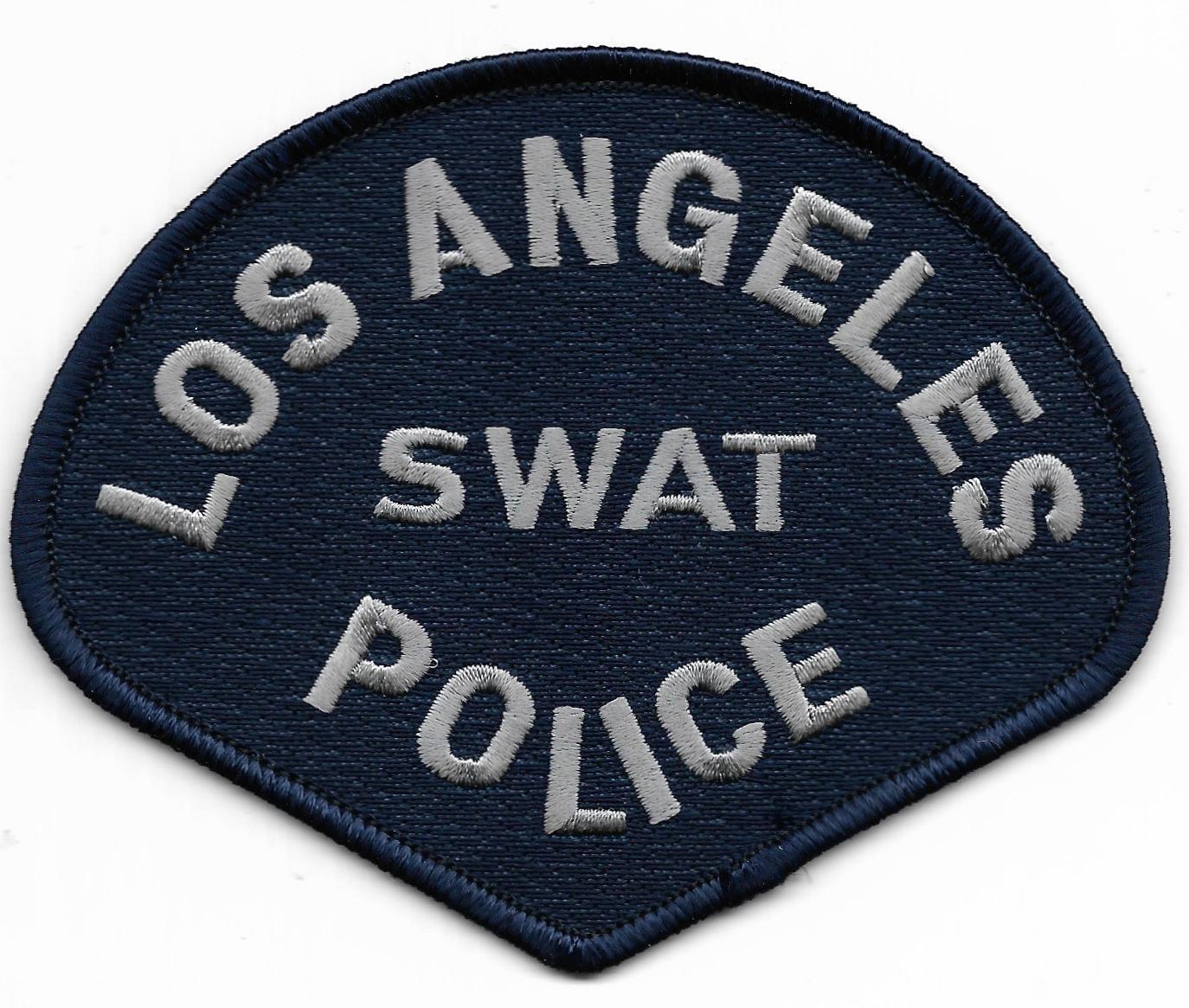 Lapd Swat Badge