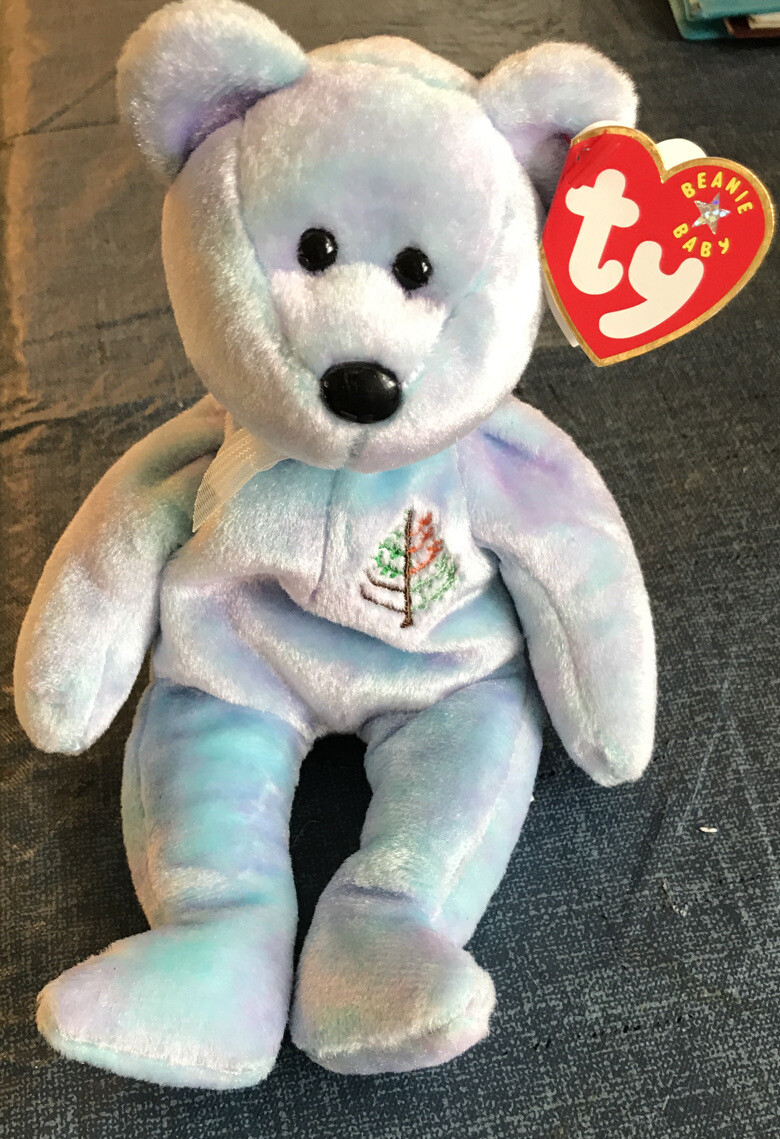 TY Beanie Baby - ISSY the Four-Seasons Hotel Bear ( Punta Mita ) (8.5 inch) | eBay