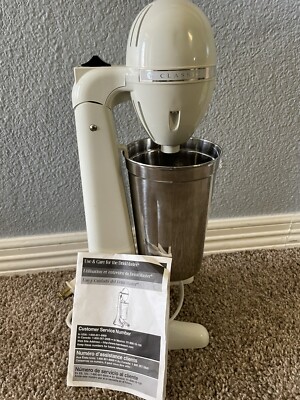 Hamilton Beach Drinkmaster White Classic Milkshake Mixer 727KW Shake ...