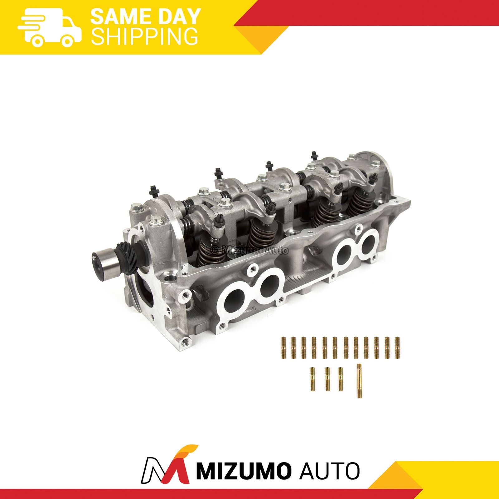 engine Complete Cylinder Head Mechanical Type Mazda B2000 B2200 626 2. ...