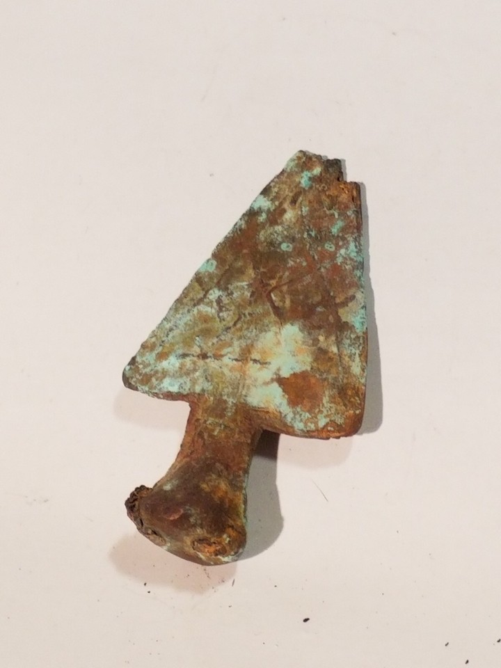 Antique Butte Montana Copper Standing Arrowhead Anaconda Mining Co ...