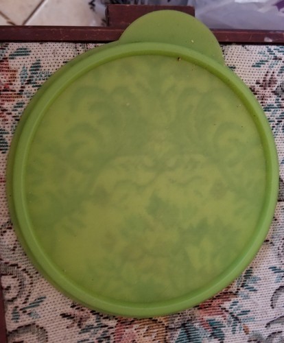Apple green Tupperware flat out lid | eBay