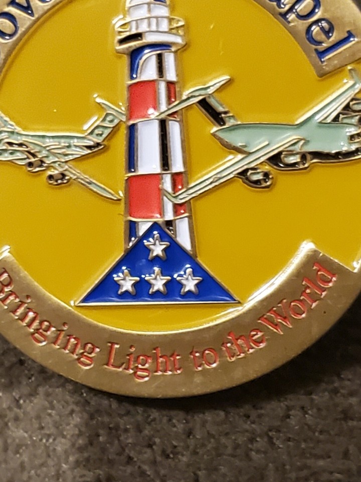 Dover Air Force Base Chapel Chaplain Service Challenge Coin | eBay