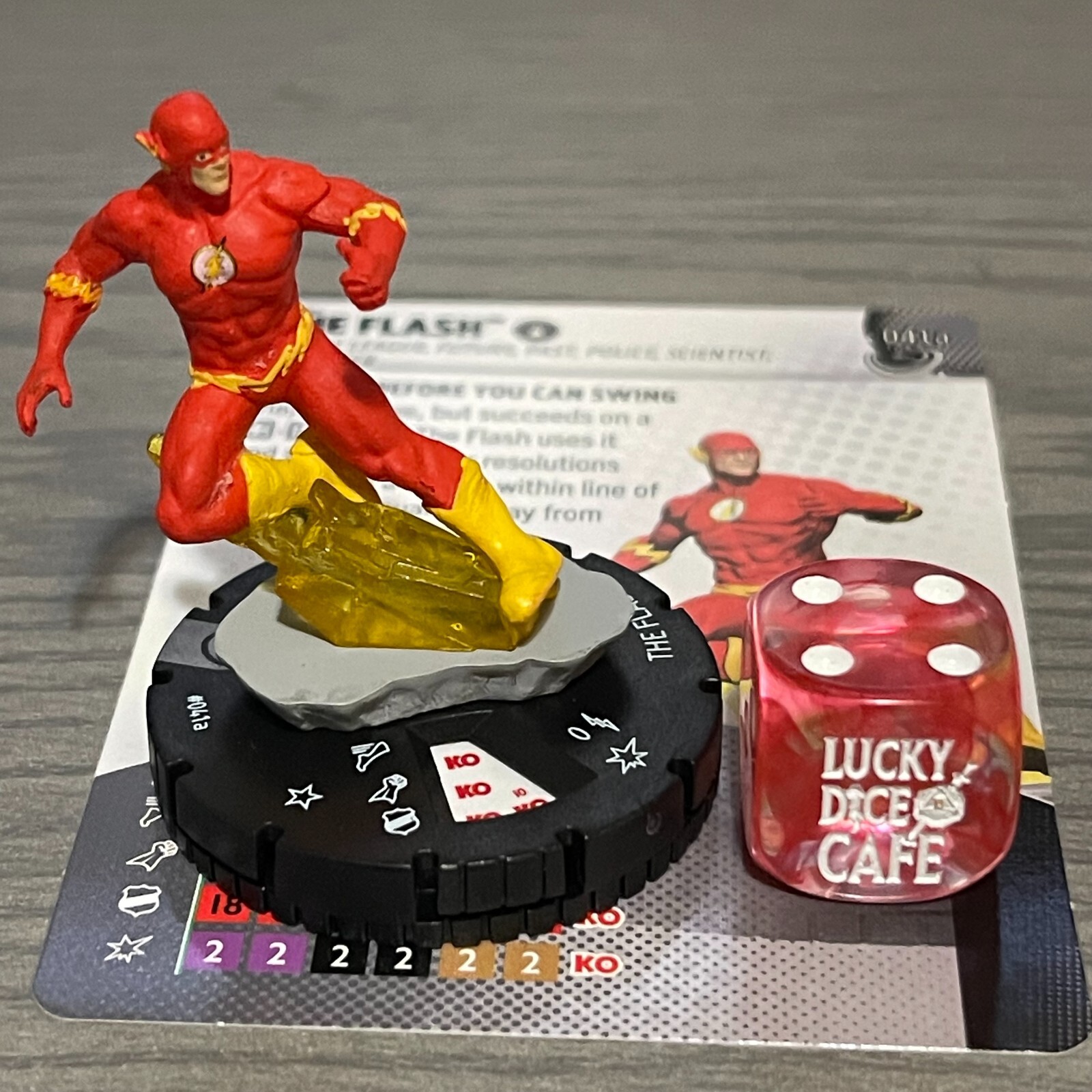 DC Heroclix Masters of Time 041a The Flash Rare | eBay