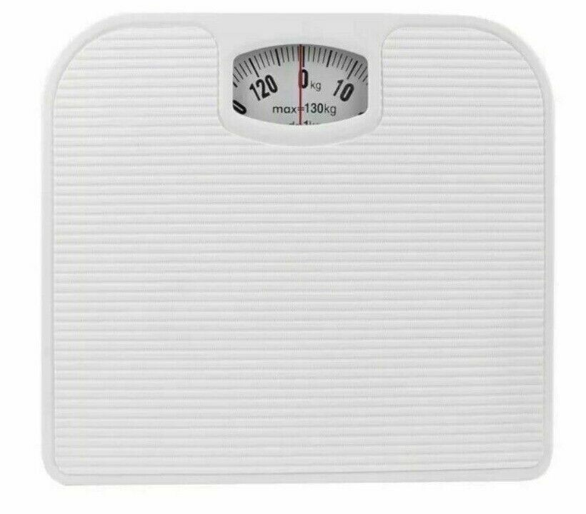 130kg Mechanical Dial Bathroom Scales Weighing Scale Body Weight Lost ...