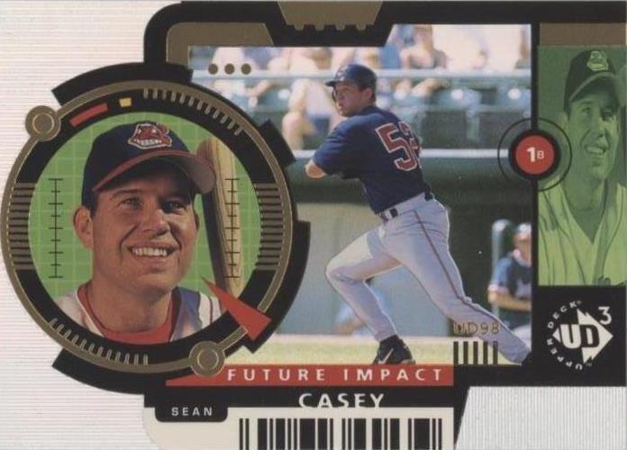 1998 Upper Deck UD3 - Future Impact Sean Casey #199 for sale online | eBay