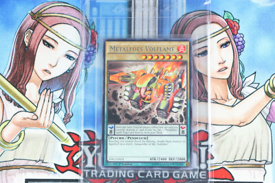 Yugioh Metalfoes Volflame TDIL-EN024 1st Edition Rare | eBay