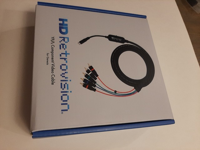 HD Retrovision PlayStation 2/3 Premium YPbPr Component Video Cable for ...