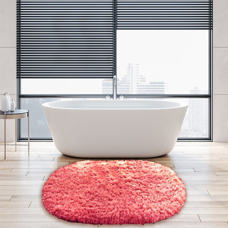 Premium Luxury Bath Rug Absorbent, Soft, Thick Shag, Bathroom Mat ...