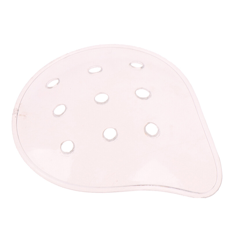 1Pcs Plastic Clear Plastic Eye Care Eye Shield With 9 Holes Needed ...