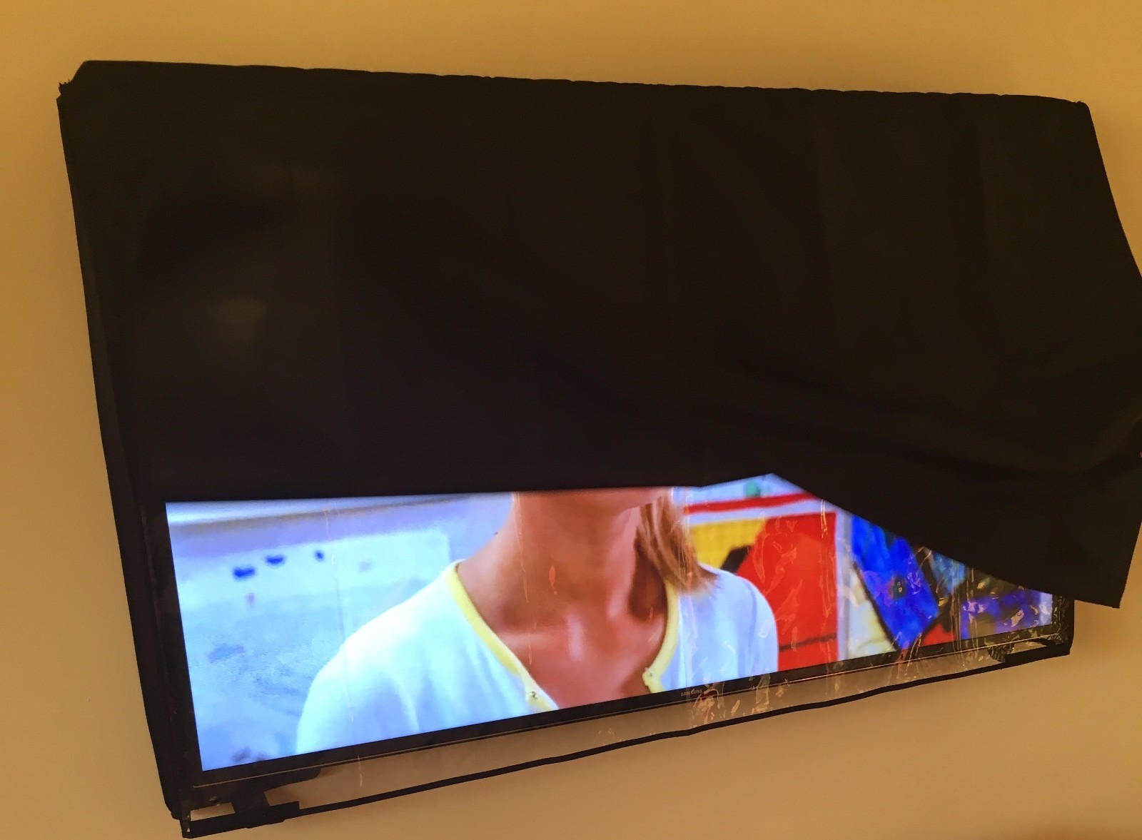 55'' Flat Screen TV - Clear Transparent Waterproof OUTDOOR TV Cover | eBay
