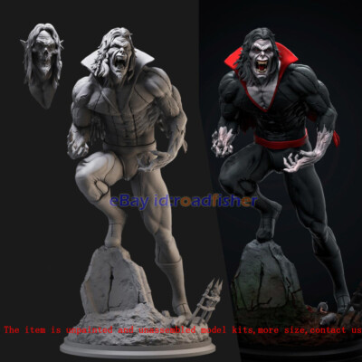 Morbius Figure 1/24 1/18 3D Printing Model Kit Unpainted Garage Kit ...