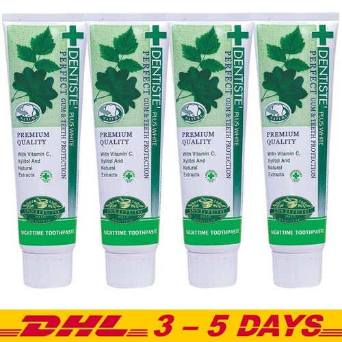 Pack4 : Dentiste' Plus White The Nighttime Vitamin C & Xylitol ...
