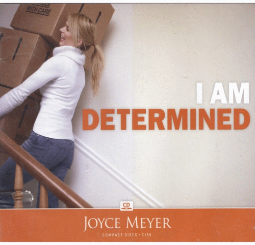 "I Am Determined" 6 CD Set Joyce Meyer Christian | eBay