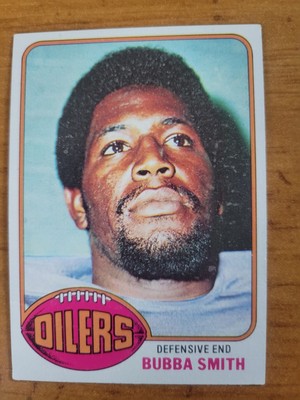 1976 Topps Bubba Smith #377 Oilers NM/MT | eBay
