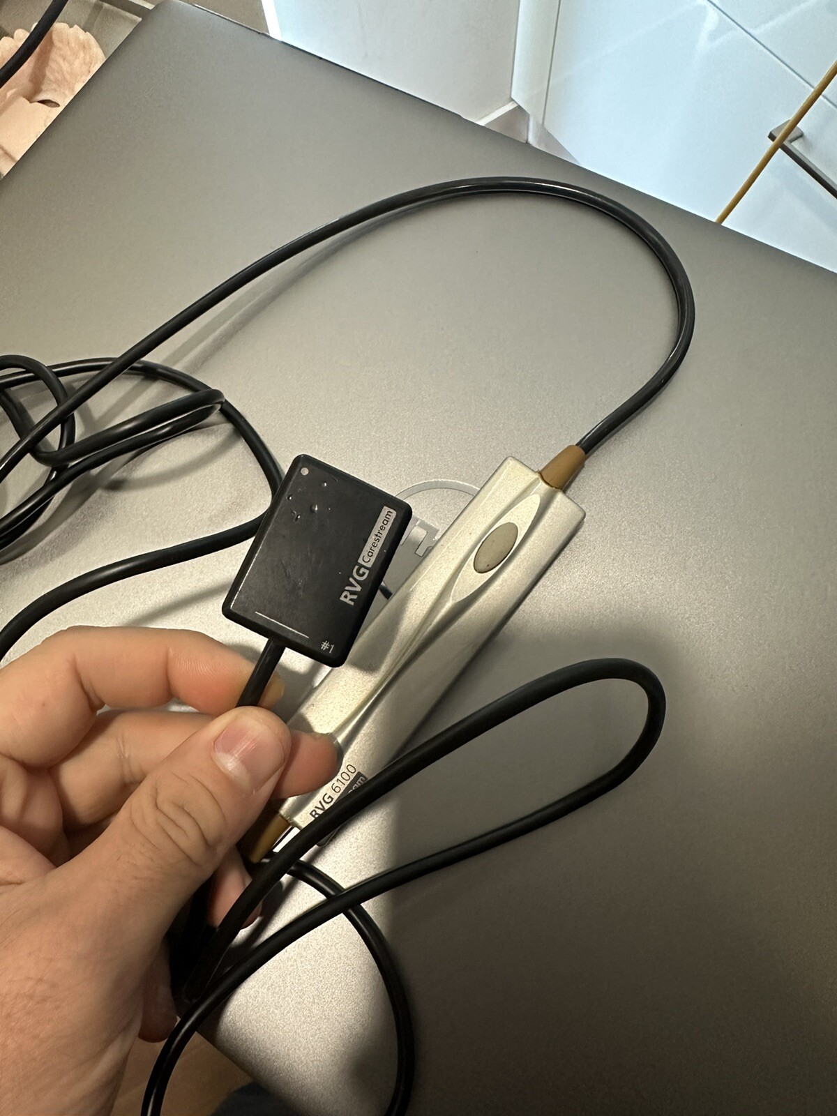 Carestream RVG 6100 Digital Dental X-Ray Sensor size 1 Works Great | eBay