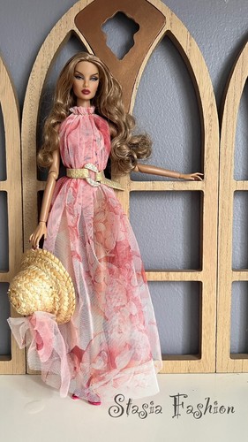 4pcs Outfit for Bombshell Beach Natalie/NUFace /Barbie/ Poppy Parker ...